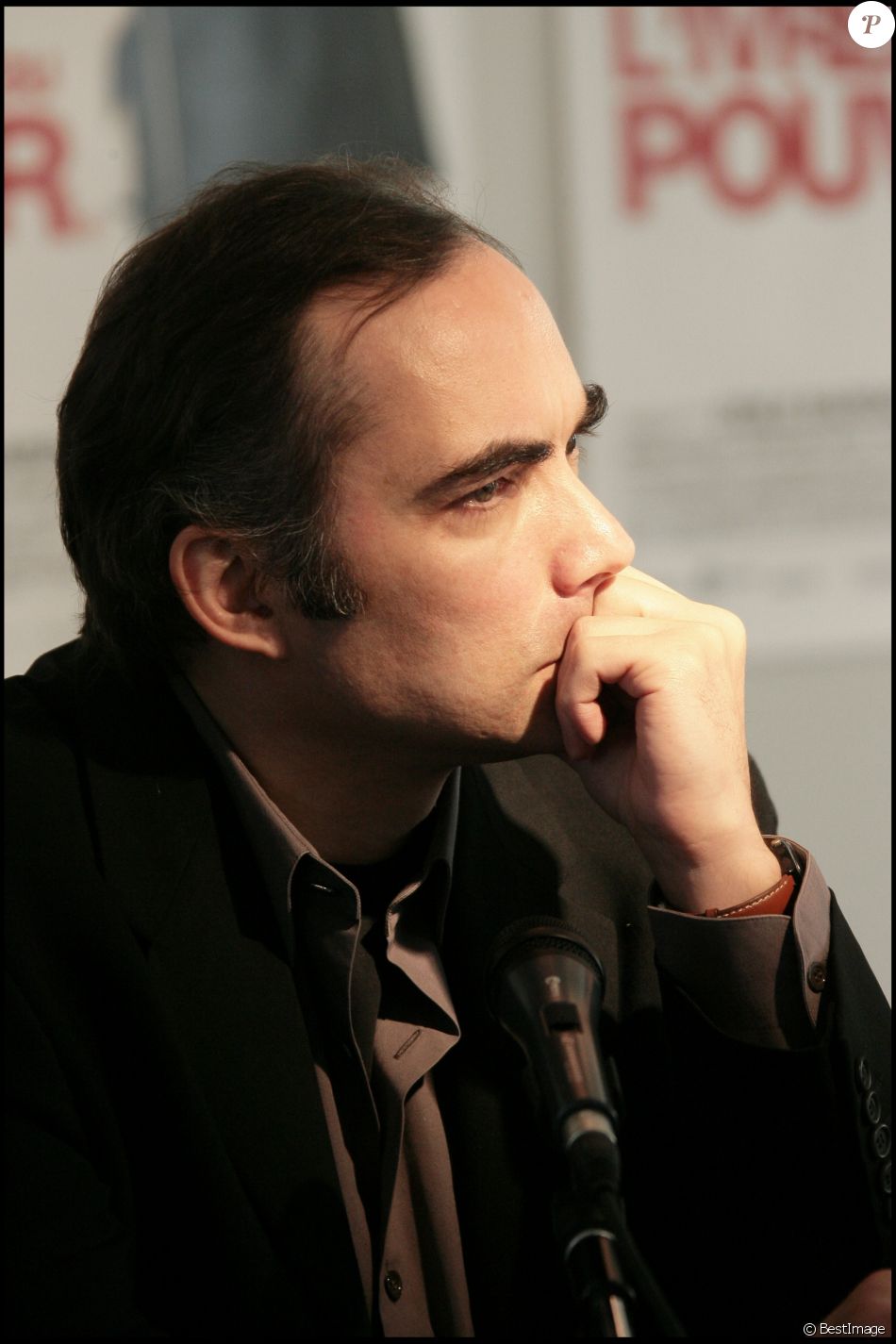 Thomas Chabrol à Paris en 2006. - Purepeople