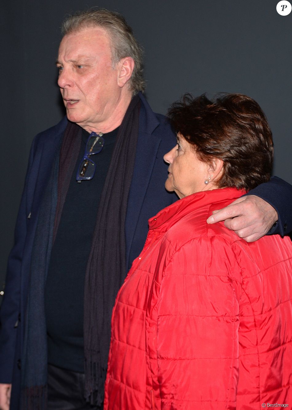 Herbert Léonard et sa femme Cléo (Chantal Rousselot) - Avant-première ...