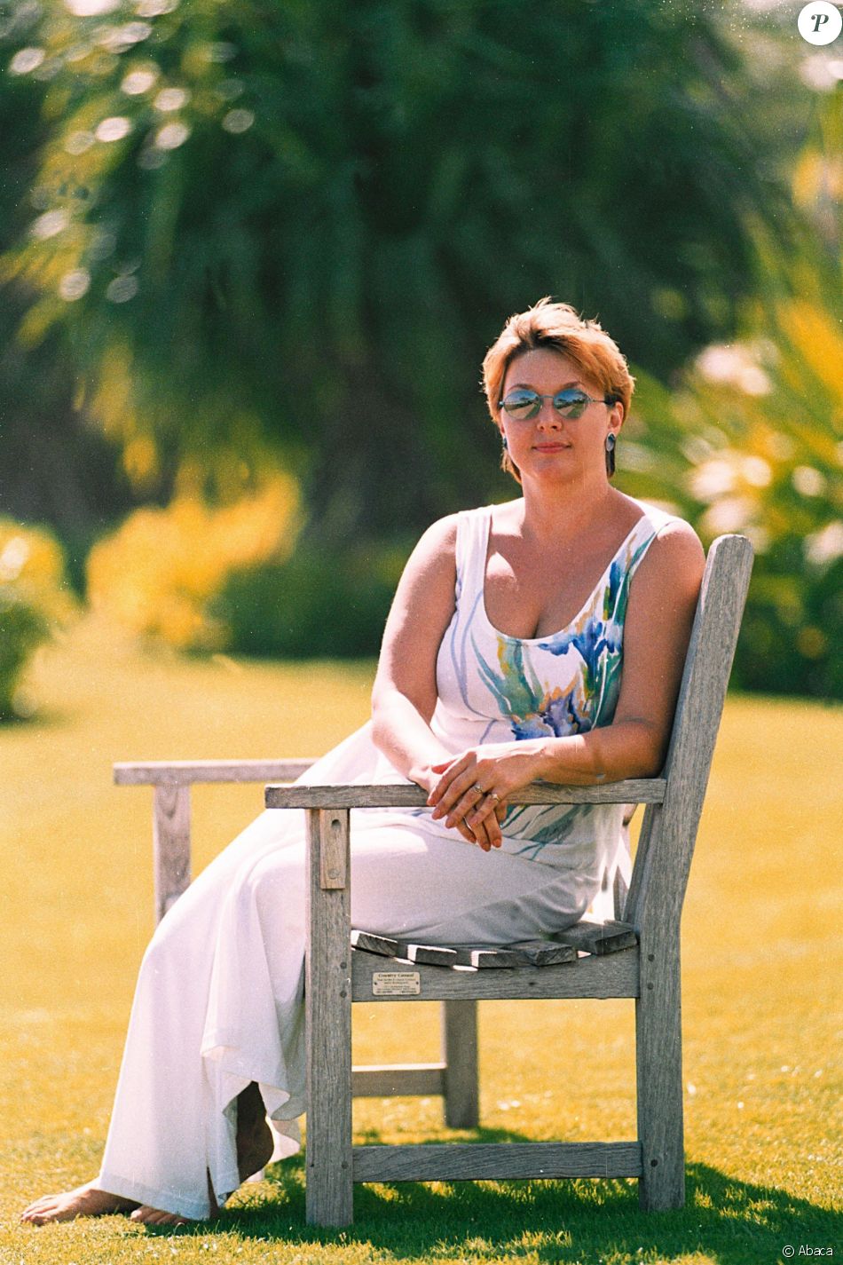 Samantha Geimer en mars 1997. - Purepeople