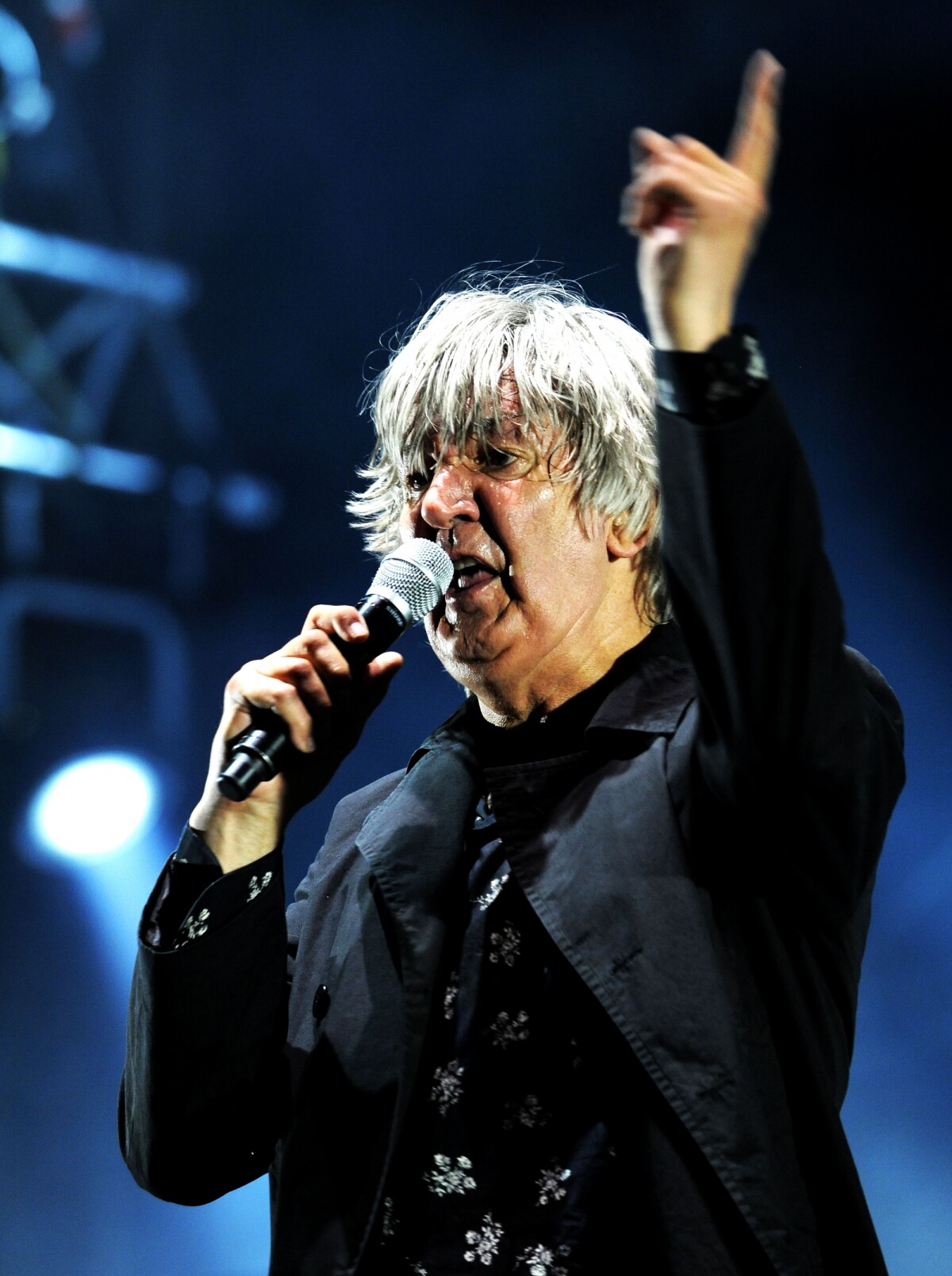 Photo : Jacques Higelin en concert pendant les Solidays à Paris - 23 ...