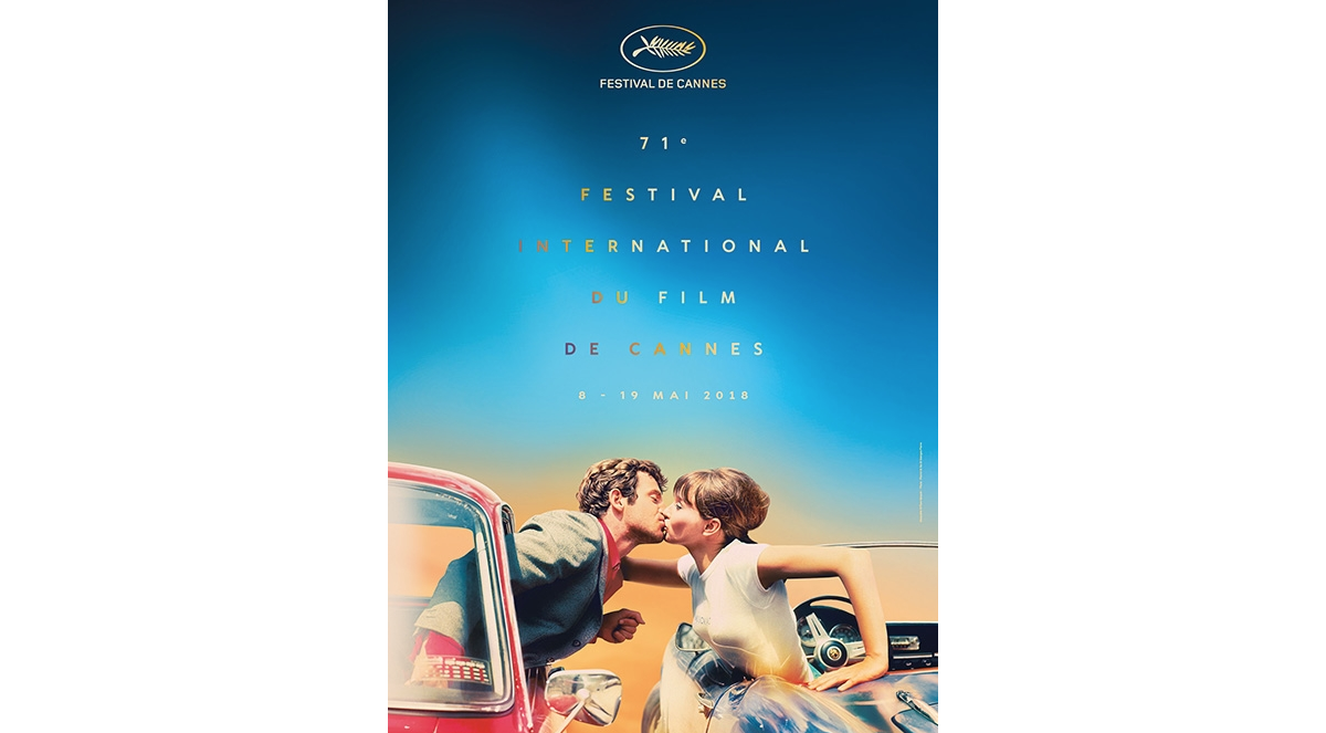Photo : Affiche officielle du Festival de Cannes 2018 - Purepeople