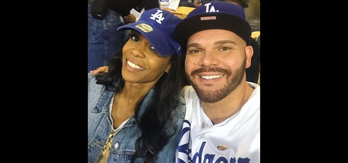 Photo : Michelle Williams et Chad sur Instagram en décembre 2017 ...