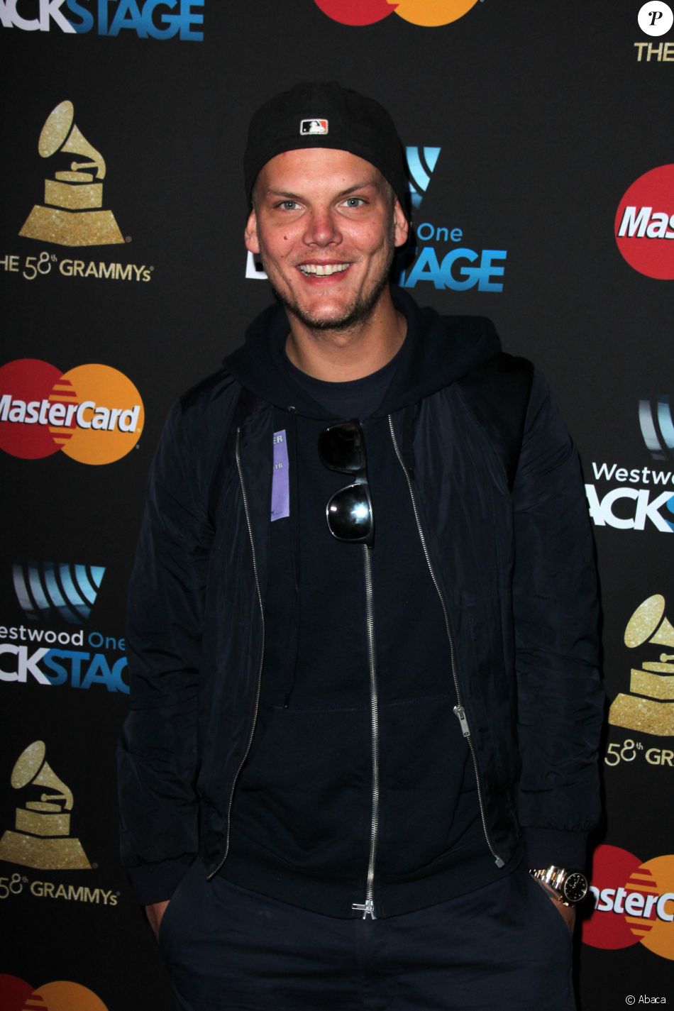 Avicii à Los Angeles, le 13 février 2016. - Purepeople