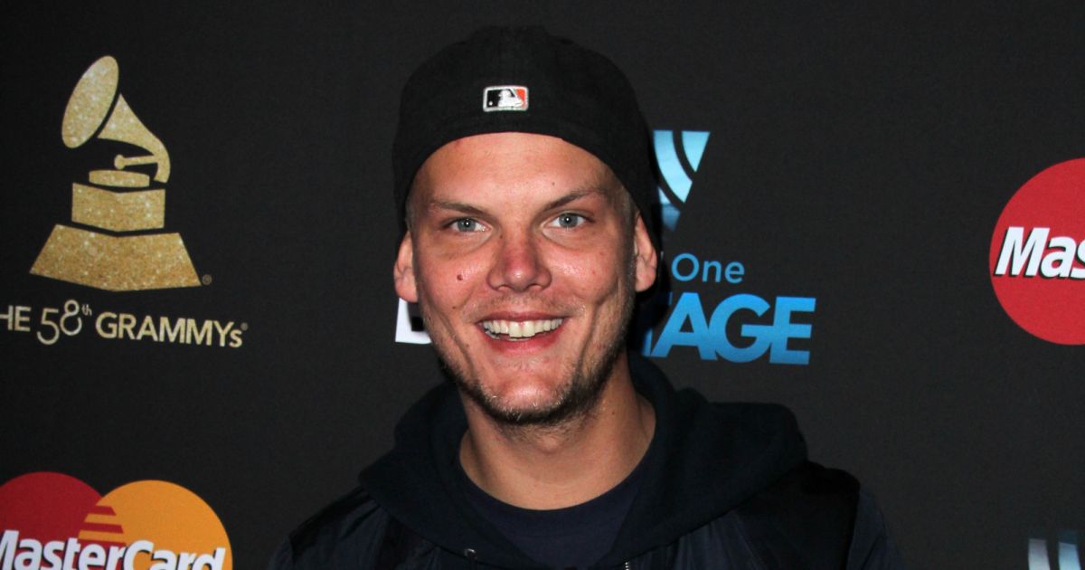 Avicii à Los Angeles, le 13 février 2016. - Purepeople