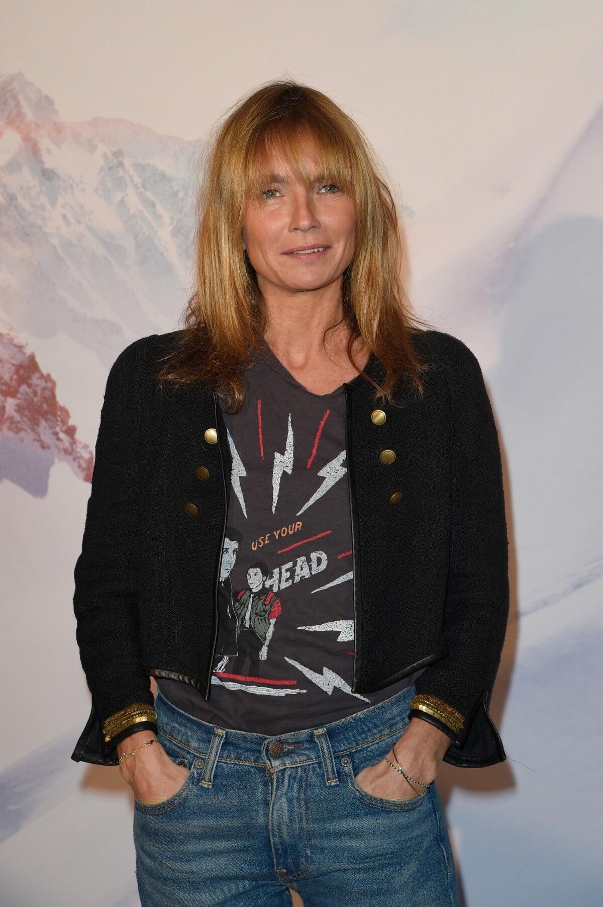 Photo : Axelle Laffont - Avant-première du film "Tout là-haut" au ...
