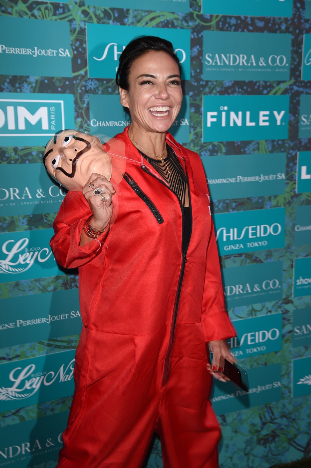 Photo : Exclusif - Sandra Sisley - Soirée du 5ème anniversaire de la ...