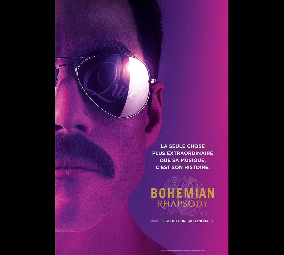 Photo : Affiche de Bohemian Rhapsody - Purepeople
