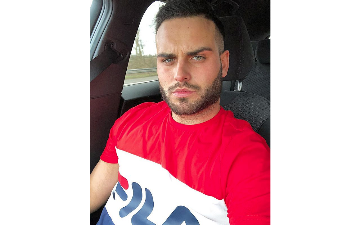 Photo : Nikola Lozina (Les Marseillais) sur Instagram, mars 2018. - Ode ...