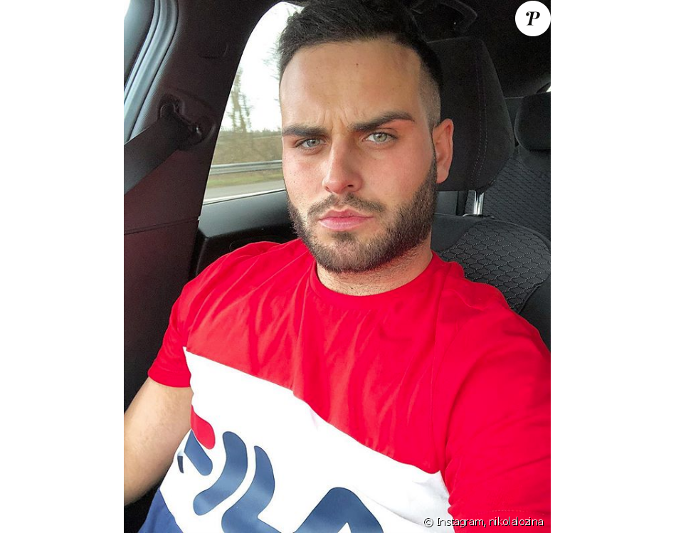 Nikola Lozina (Les Marseillais) sur Instagram, mars 2018. - Purepeople