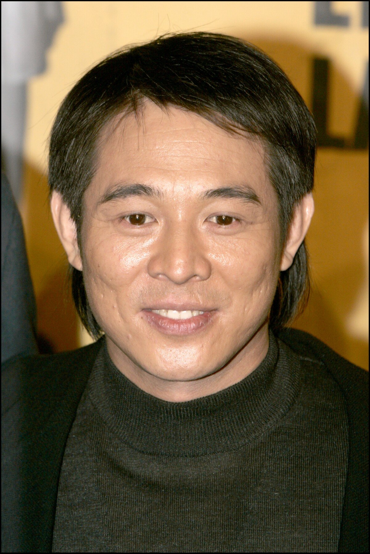 Photo : Jet Li à Paris en 2005. - Purepeople