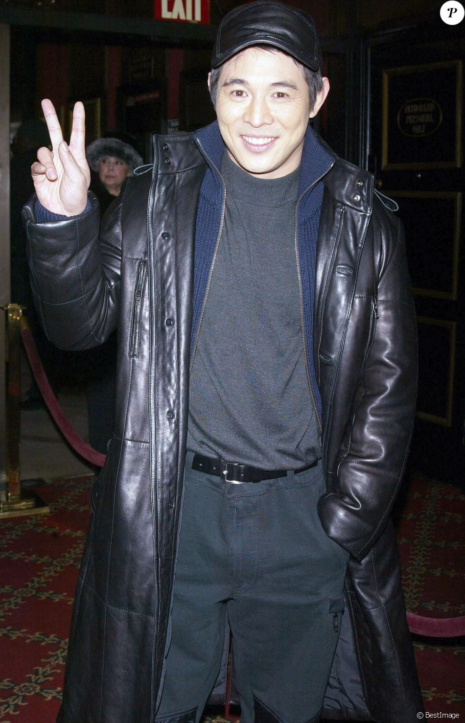 Jet Li à New York en 2003. - Purepeople