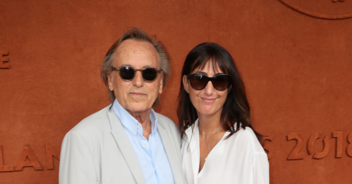 Alexandre Arcady et sa compagne Sabrina Guigui au village lors des ...