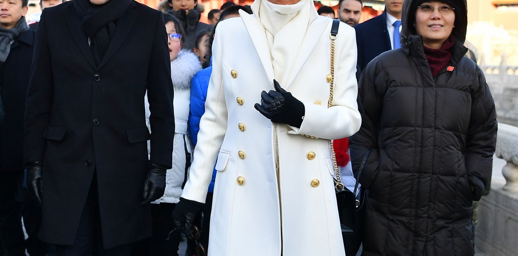 Brigitte Macron : Admirée par Olivier Rousteing et la maison Balmain ...