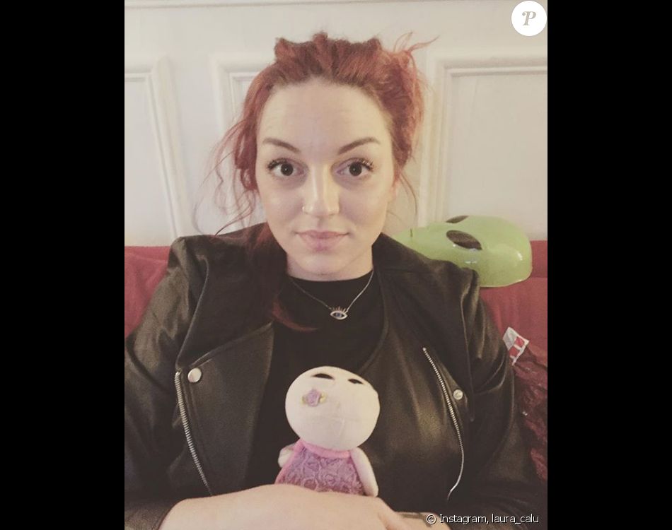 Laura Calu sur le plateau de l'émission SWIFT le 3 juin 2018. - Purepeople