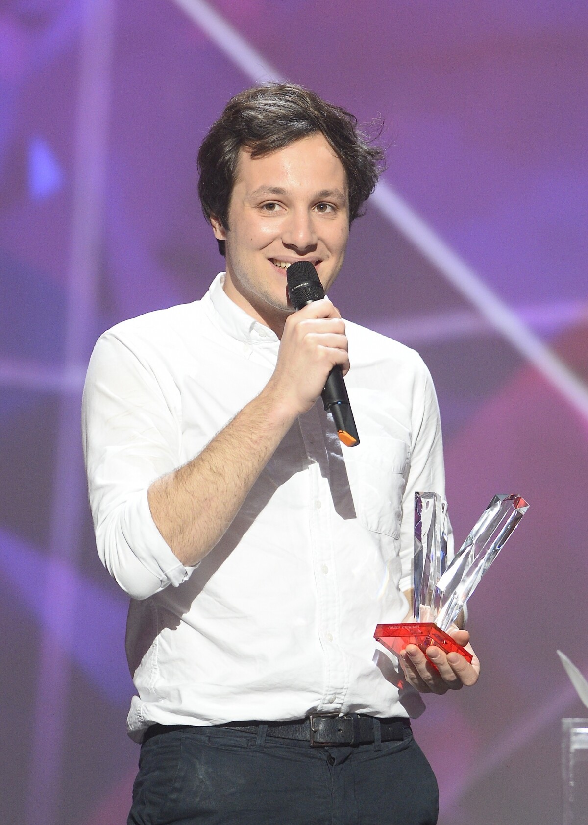 Photo : Vianney - Cérémonie des 31e Victoires de la Musique au Zénith ...