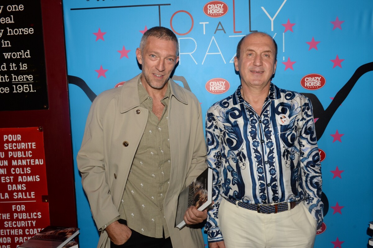 Photo : Semi-Exclusif - Vincent Cassel et Vitaly Malkin - Lancement du ...
