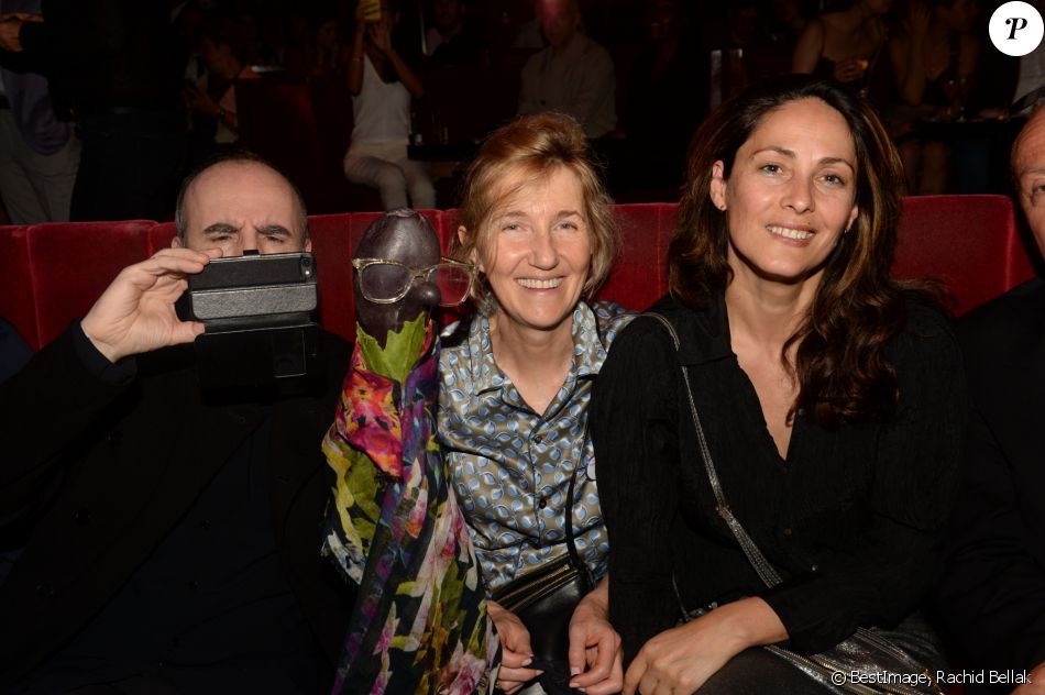 Semi-Exclusif - Sylvie Bourgeois et son mari Philippe Harel, Delphine ...