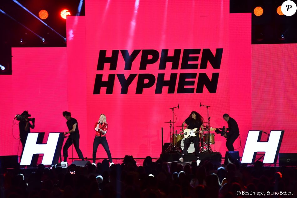 Exclusif - Le groupe Hyphen Hyphen - Enregistrement de l'émission La ...