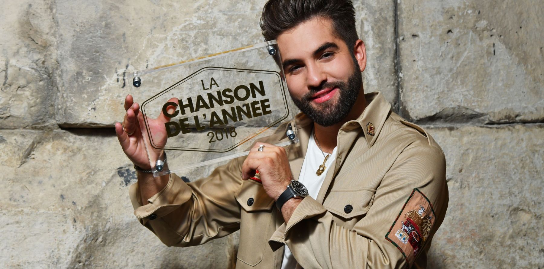 Kendji Girac couronné à Nîmes devant Soprano, Maître Gims, Tal et Amir ...