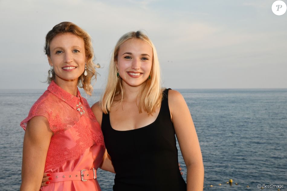 Exclusif - Alexandra Lamy et sa fille Chloé Jouannet - 6ème gala annuel ...