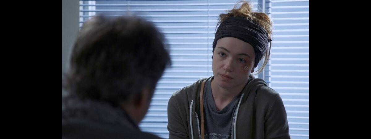 Photo : Olga dans la série "Plus belle la vie" sur France 3. - Purepeople