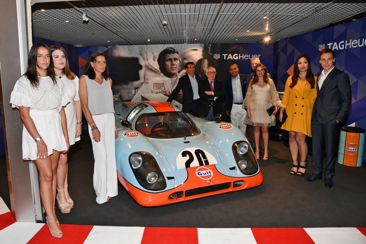 Photo : Pauline Ducruet, Camille Gottlieb, la princesse Stéphanie de ...