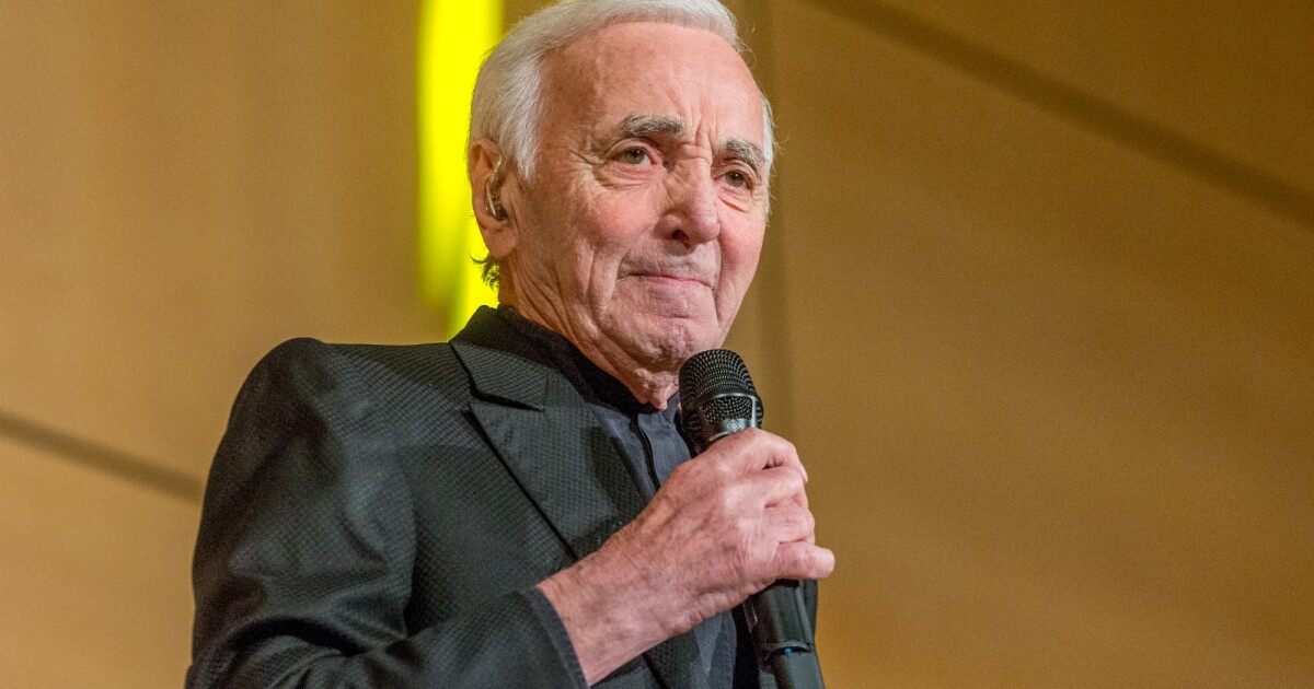 Charles Aznavour, toujours en rééducation, doit annuler d'autres ...