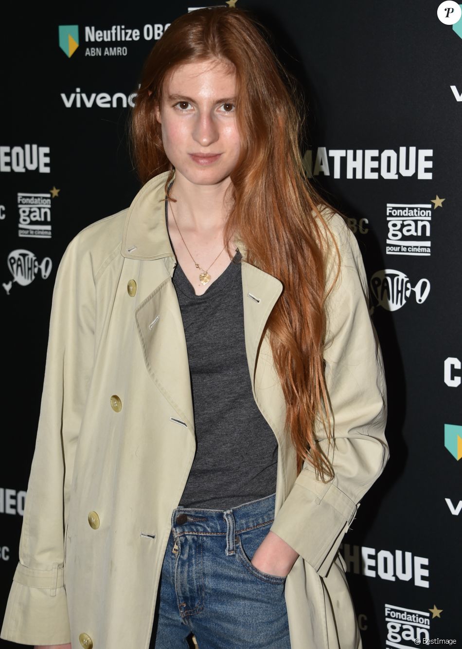 Agathe Bonitzer - Avant-première du film Un couteau dans le coeur à la ...
