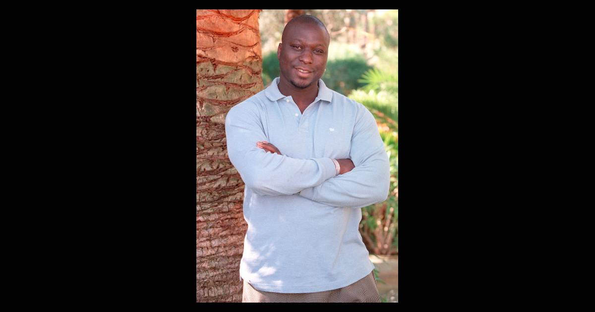 Mouss Diouf, en juillet 2002 à Cannes. - Purepeople