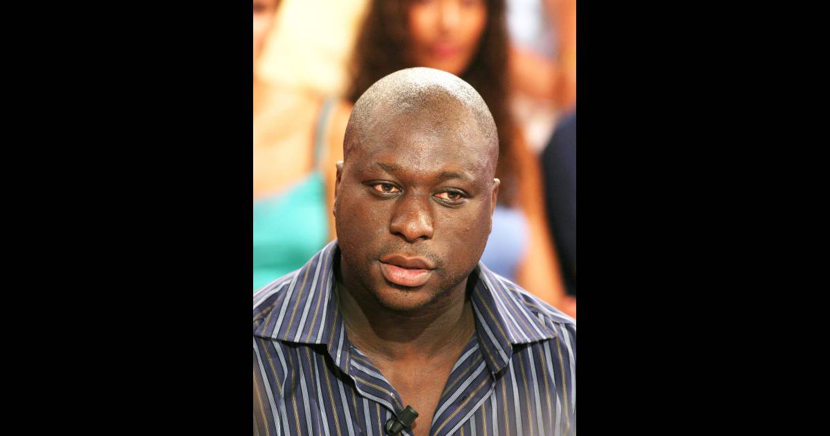 Mouss Diouf, en septembre 2004 à Paris. - Purepeople