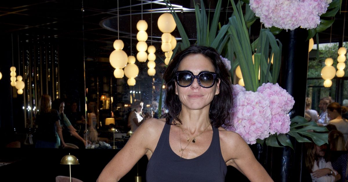 Exclusif - Sandra Sisley - Soirée d'été sur la terrasse Secrète du ...