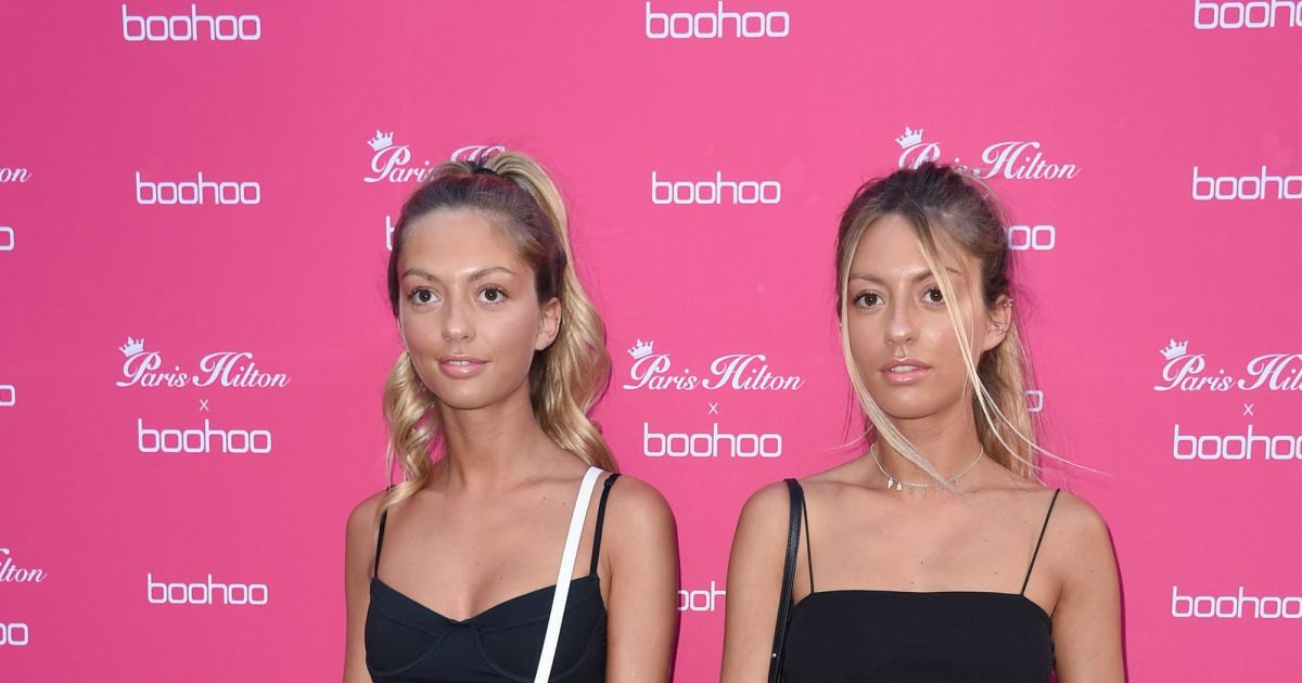 Les jumelles Mathilde et Pauline Tantot - Soirée de lancement de la ...