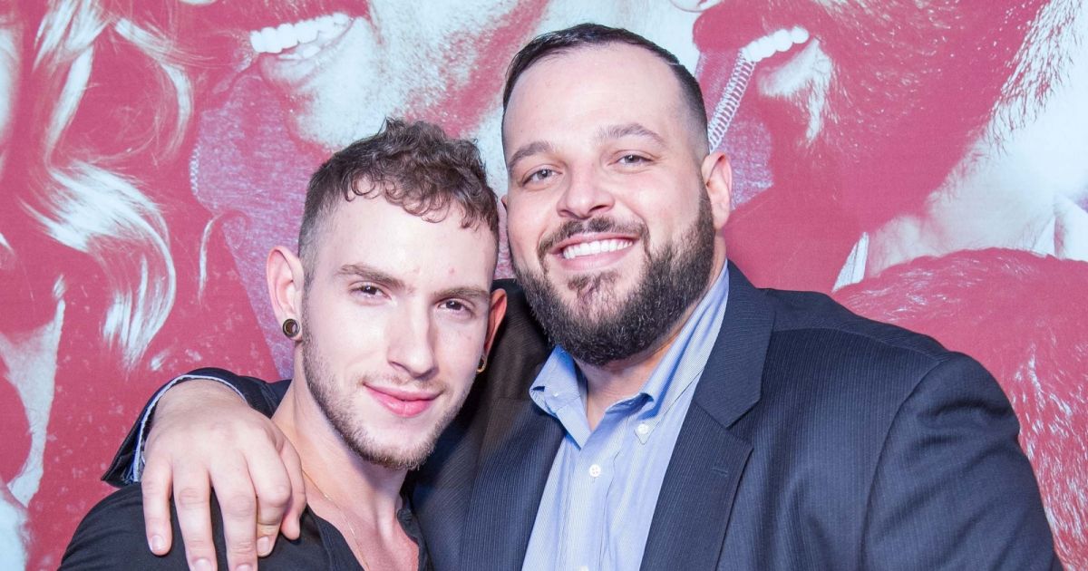 Daniel Franzese et son fiancé Joseph Bradley Phillips en janvier 2015 ...