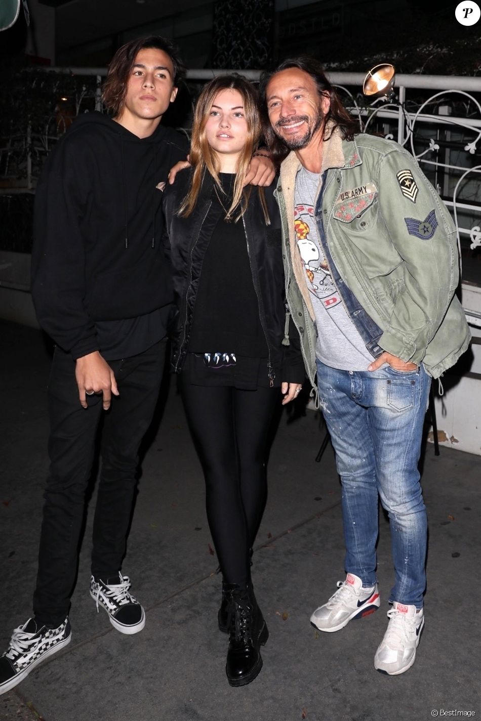 Bob Sinclar et son fils Raphael Le Friant avec Thylane Blondeau au ...