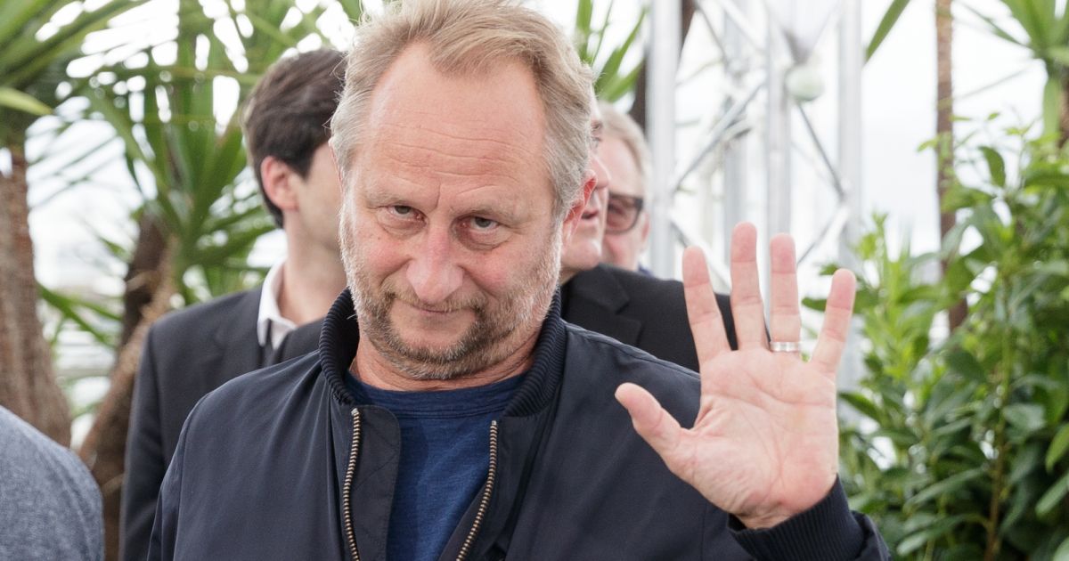 Benoît Poelvoorde lors du photocall du film Le grand bain au 71ème ...