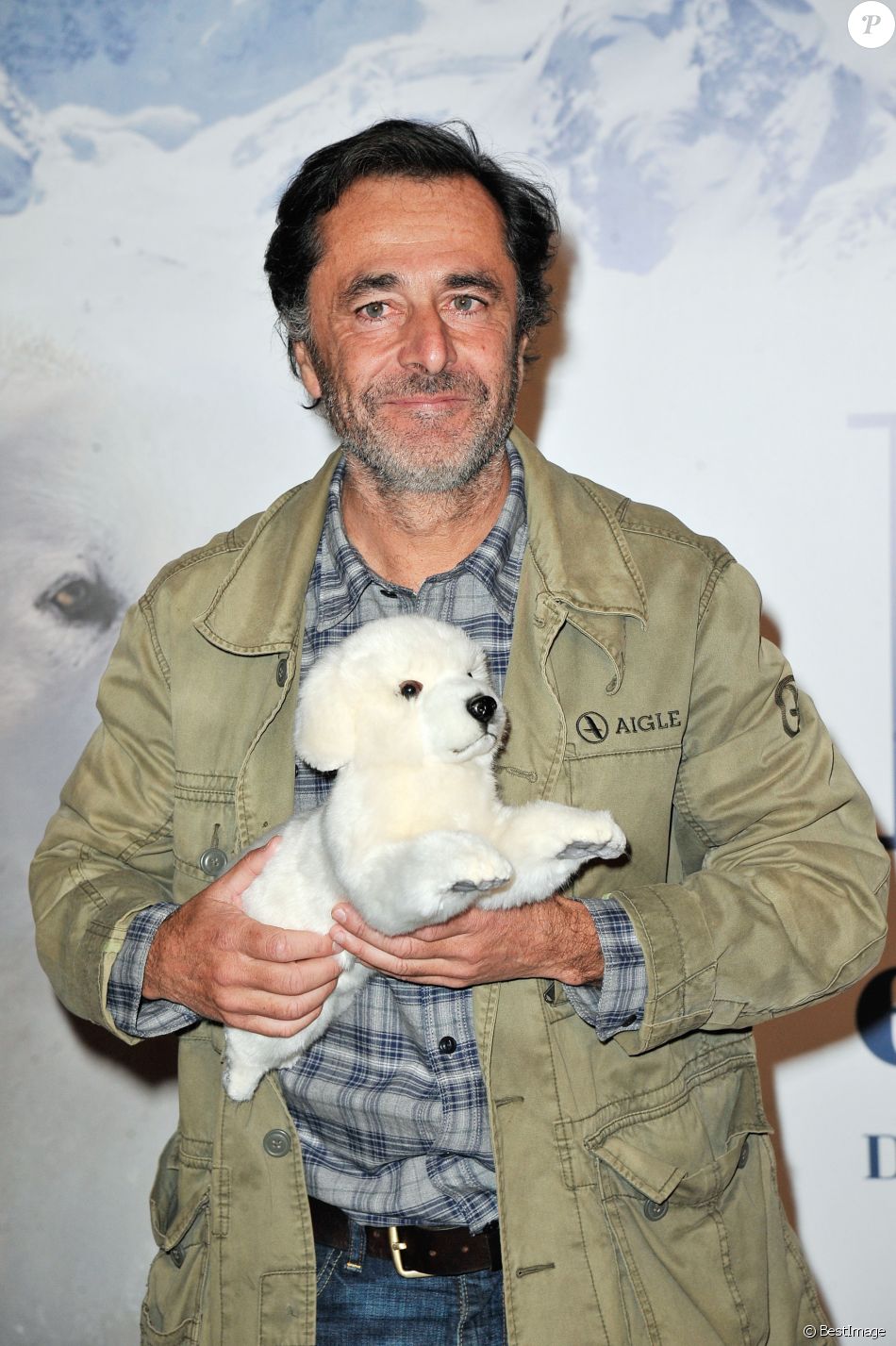 Nicolas Vanier - Premiere du film 'Belle Et Sebastien' au Grand Rex ...