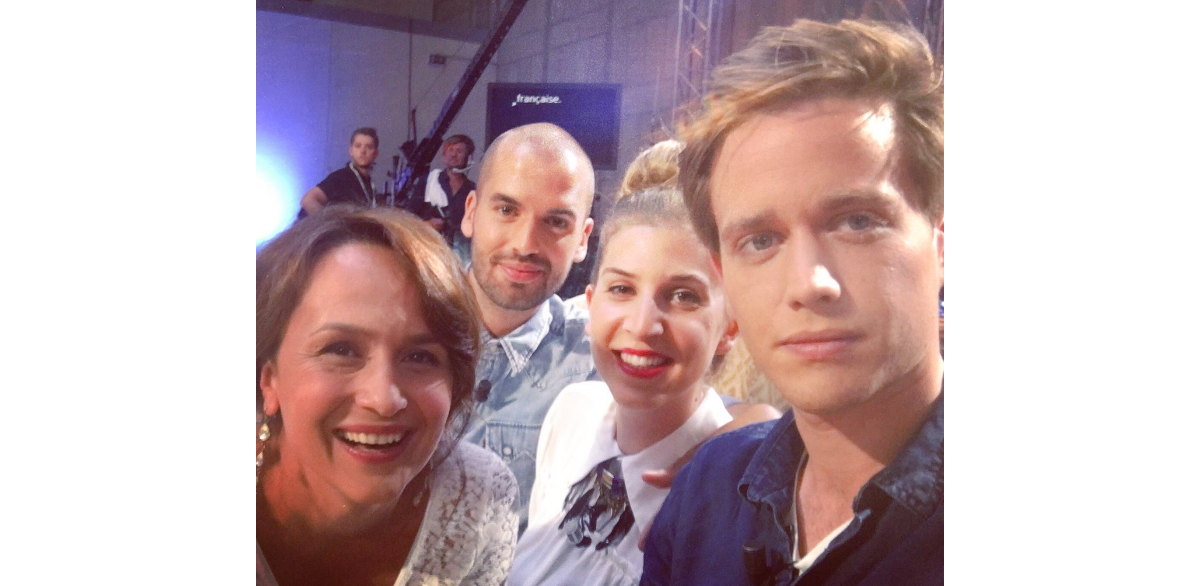 Photo : Baptiste Mathon, Twitter, août 2016 - Purepeople
