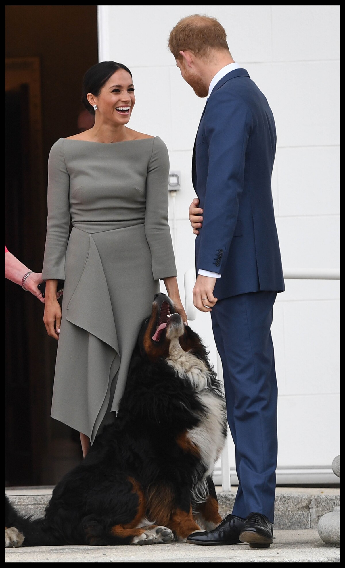 Photo : Le prince Harry, duc de Sussex et sa femme Meghan Markle ...