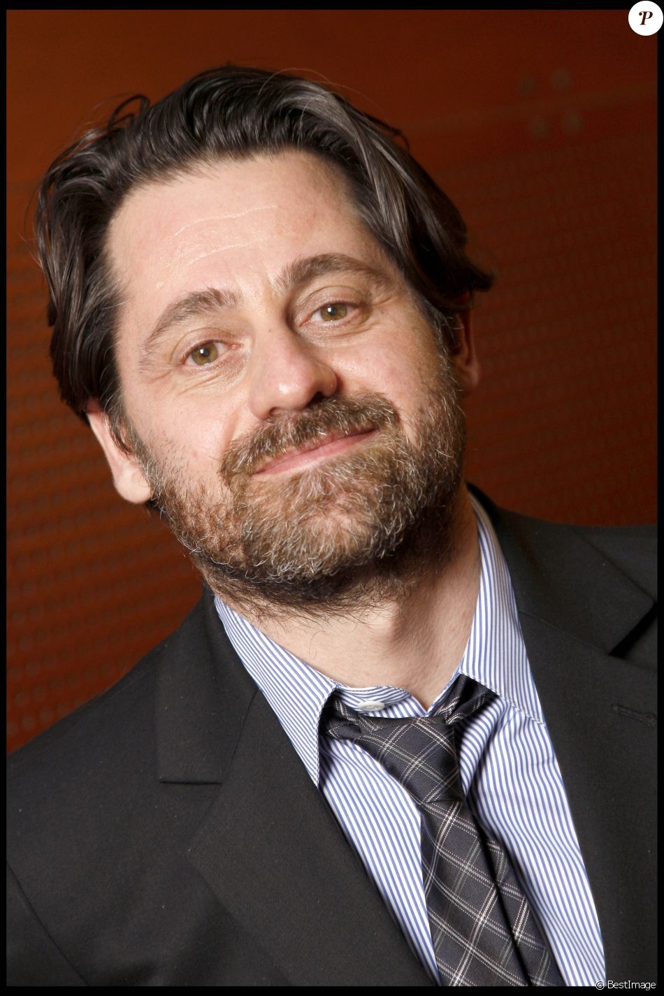 Olivier Py en 2010. - Purepeople