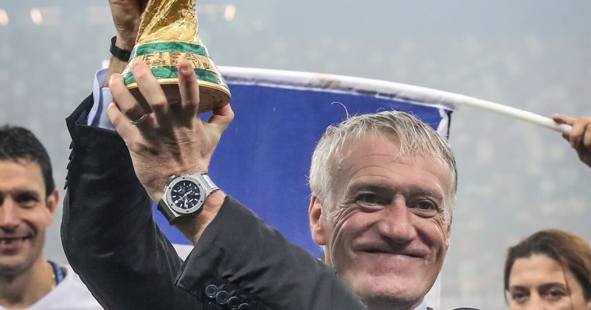Didier Deschamps : La moustache d'Adil Rami ? "Elle fait peur ...