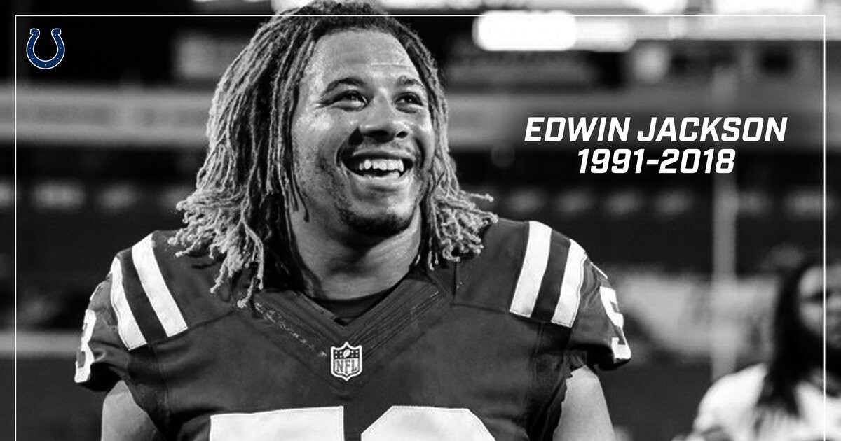 Mort d'Edwin Jackson (NFL), 26 ans : Le chauffard plaide coupable ...
