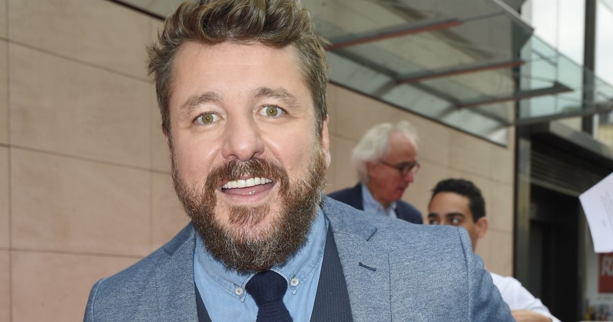 Bruno Guillon - Conférence de rentrée de la station de radio RTL à ...