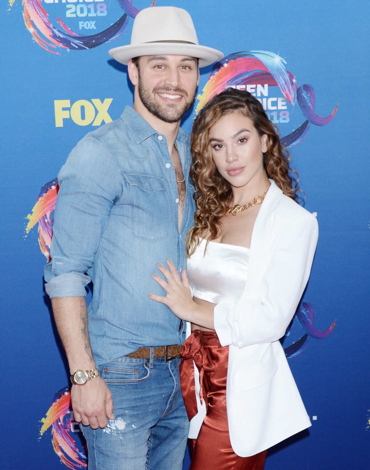 Photo : Ryan Guzman lors de la soirée FOX's Teen Choice Awards 2018 au ...