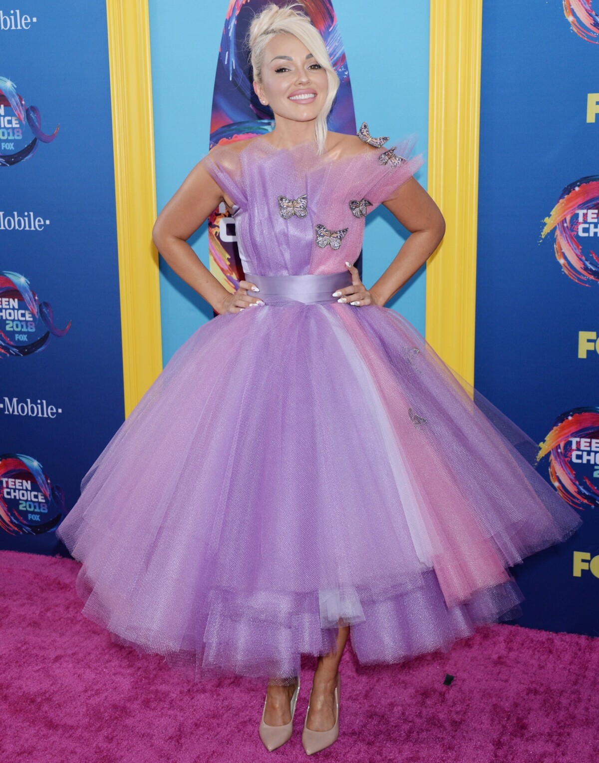 Photo : Kandee Johnson lors de la soirée FOX's Teen Choice Awards 2018 ...