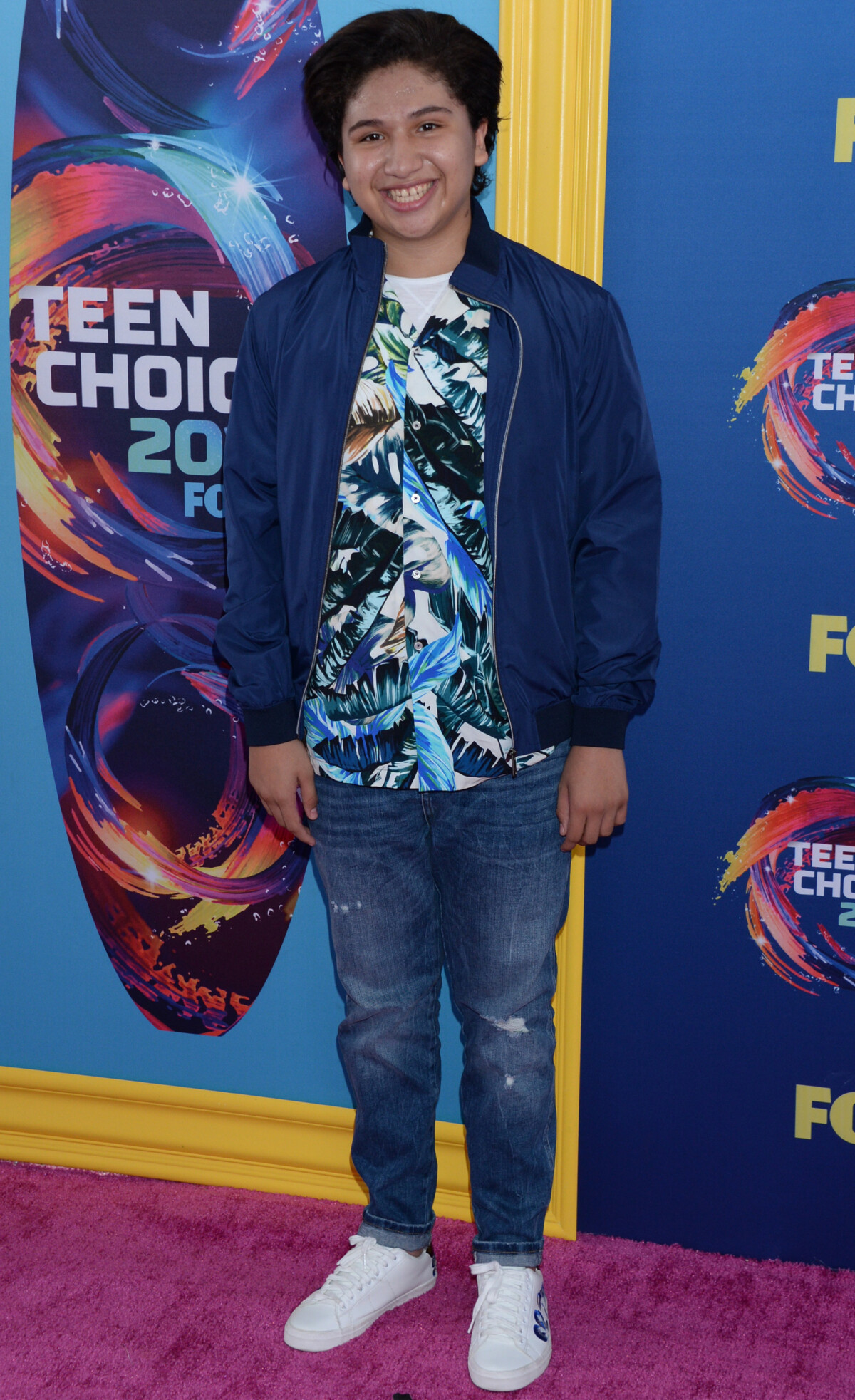Photo : Anthony Gonzalez lors de la soirée FOX's Teen Choice Awards ...