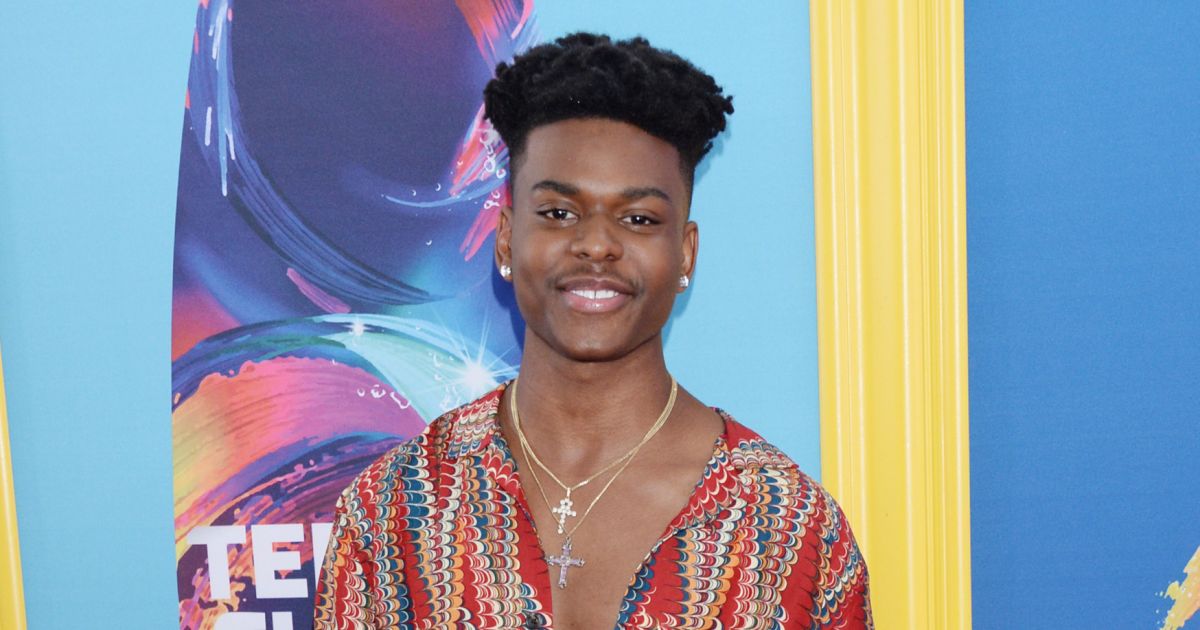 Aubrey Joseph lors de la soirée FOX's Teen Choice Awards 2018 au The ...
