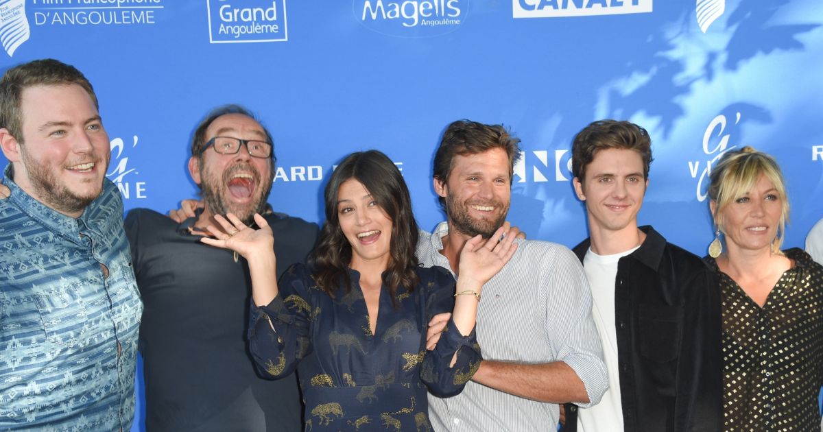 Igor Gotesman, Olivier Gourmet, Lucie Boujenah, Alexis Michalik ...