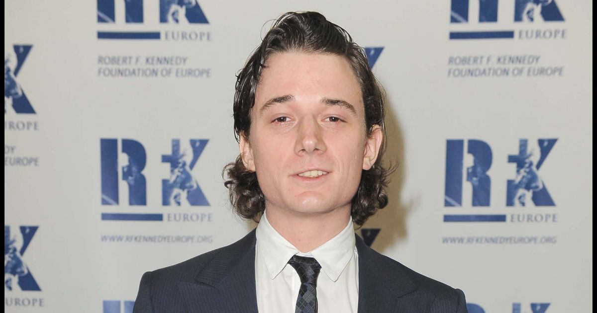 Robert Kennedy III à Milan en 2009. - Purepeople