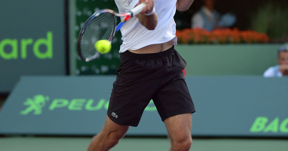 Jeremy Chardy a gagné son troisième tour (6-4, 6-4) au tournoi de ...