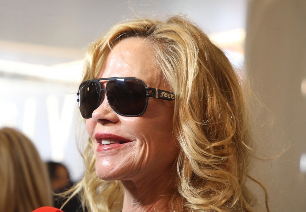 Photo : Portraits de Melanie Griffith à la soirée capitative Global ...